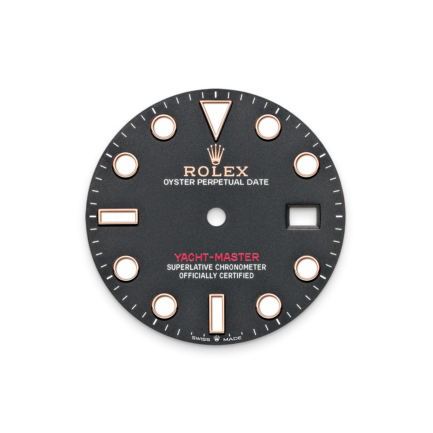 Jam tangan Yacht-Master 40 Rolex: Oystersteel dan emas Everose ...