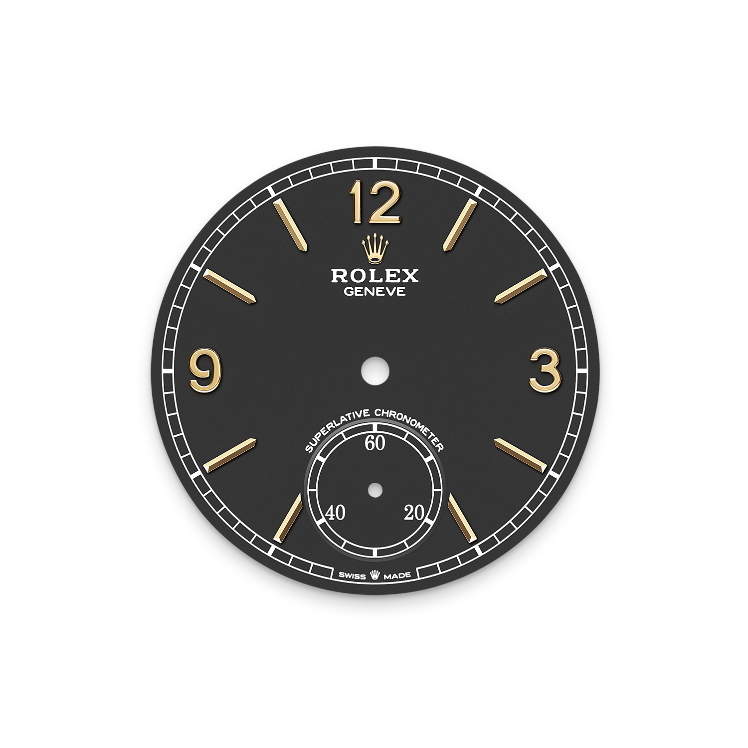 Rolex 1908 watch: 18 kt yellow gold - m52508-0006