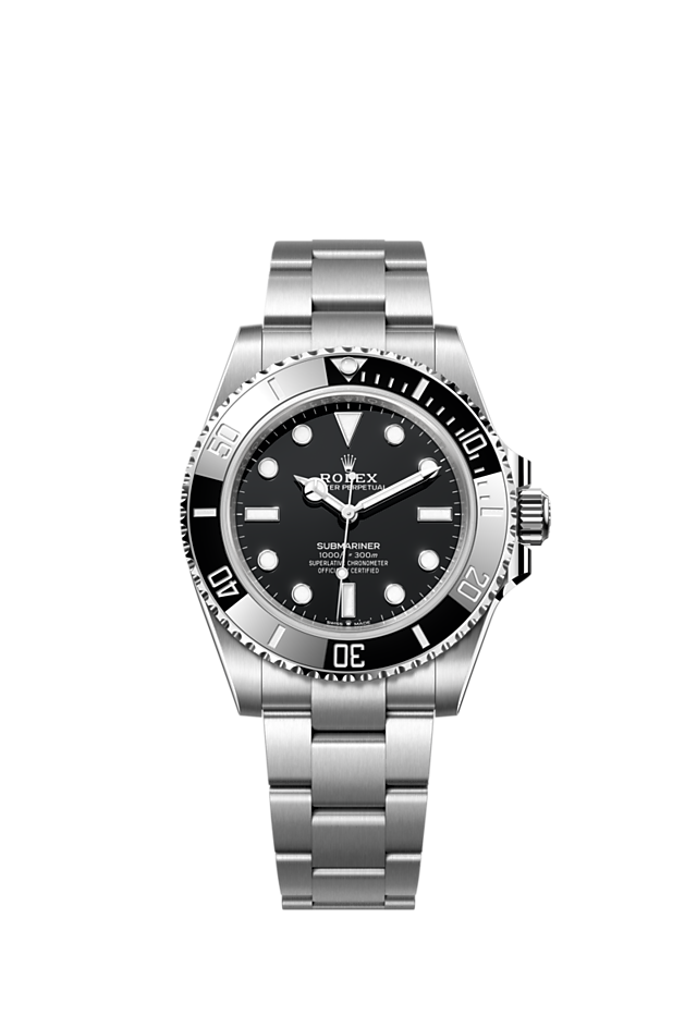 Rolex Submariner Watch Oystersteel M124060 0001