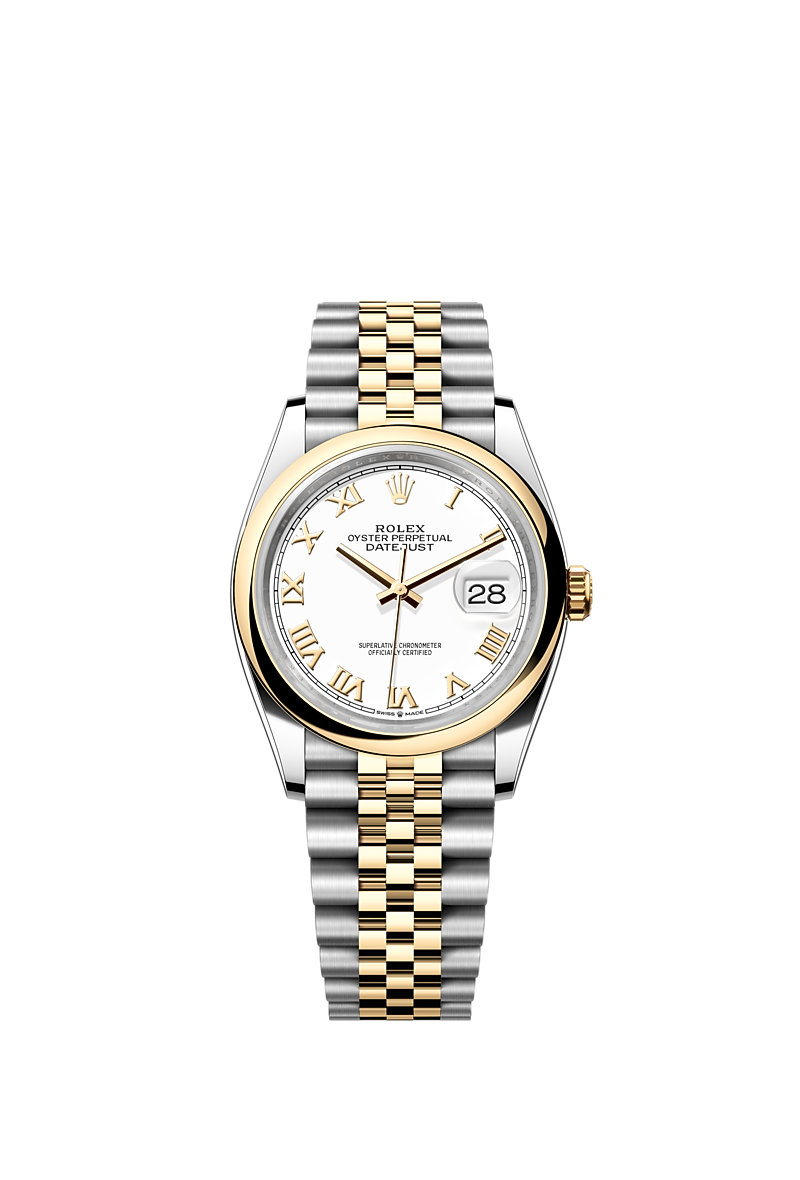Rolex Datejust 36 watch: Oystersteel and yellow gold - m126203-0029