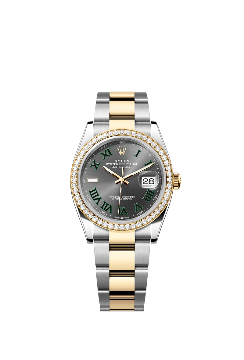 Rolex Datejust 36 watch: Oystersteel and yellow gold - m126283rbr-0022
