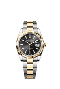 Rolex Datejust 41 watch: Oystersteel and yellow gold - m126333-0013