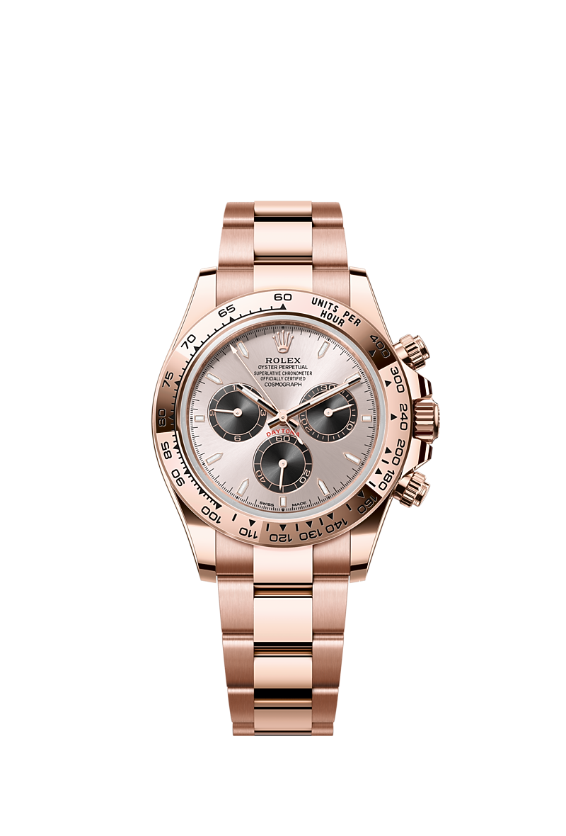 Rolex Cosmograph Daytona腕錶：18K永恒玫瑰金 - m126505-0003