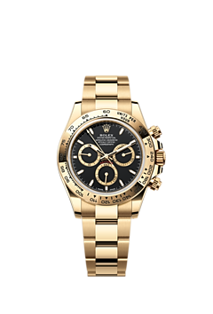 Rolex Cosmograph Daytona watch: 18 kt yellow gold - m126508-0004