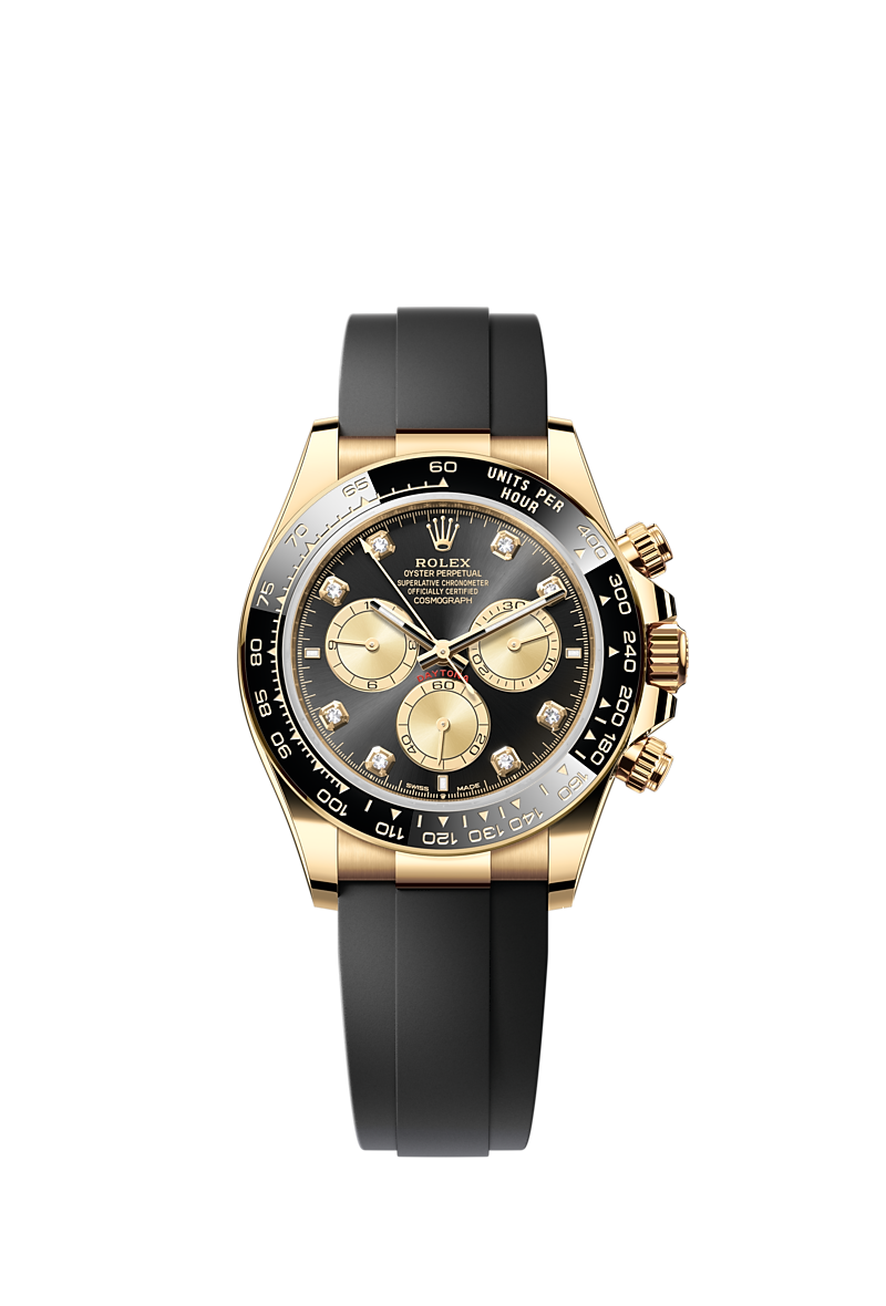 Orologio Rolex Cosmograph Daytona in oro giallo 18 ct - m126518ln-0006