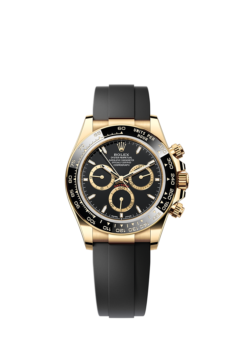 Rolex Cosmograph Daytona watch: 18 ct yellow gold - m126518ln-0008