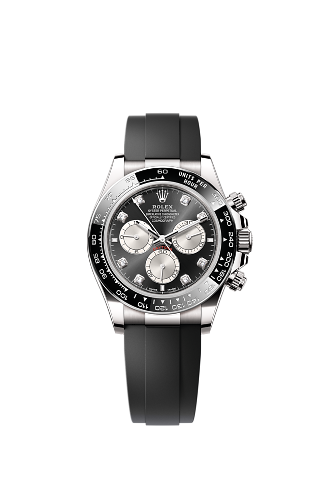 Rolex Cosmograph Daytona watch: 18 ct white gold - m126519ln-0004