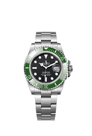 Rolex Submariner Date-horloge: Oystersteel - m126610lv-0002