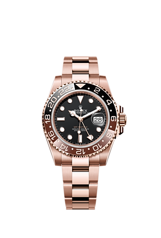 Rolex GMT-Master II watch: 18 kt Everose gold - m126715chnr-0001