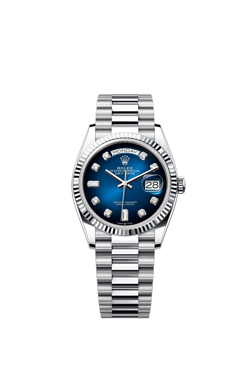 Jam tangan Day-Date 36 Rolex: platinum - m128236-0005