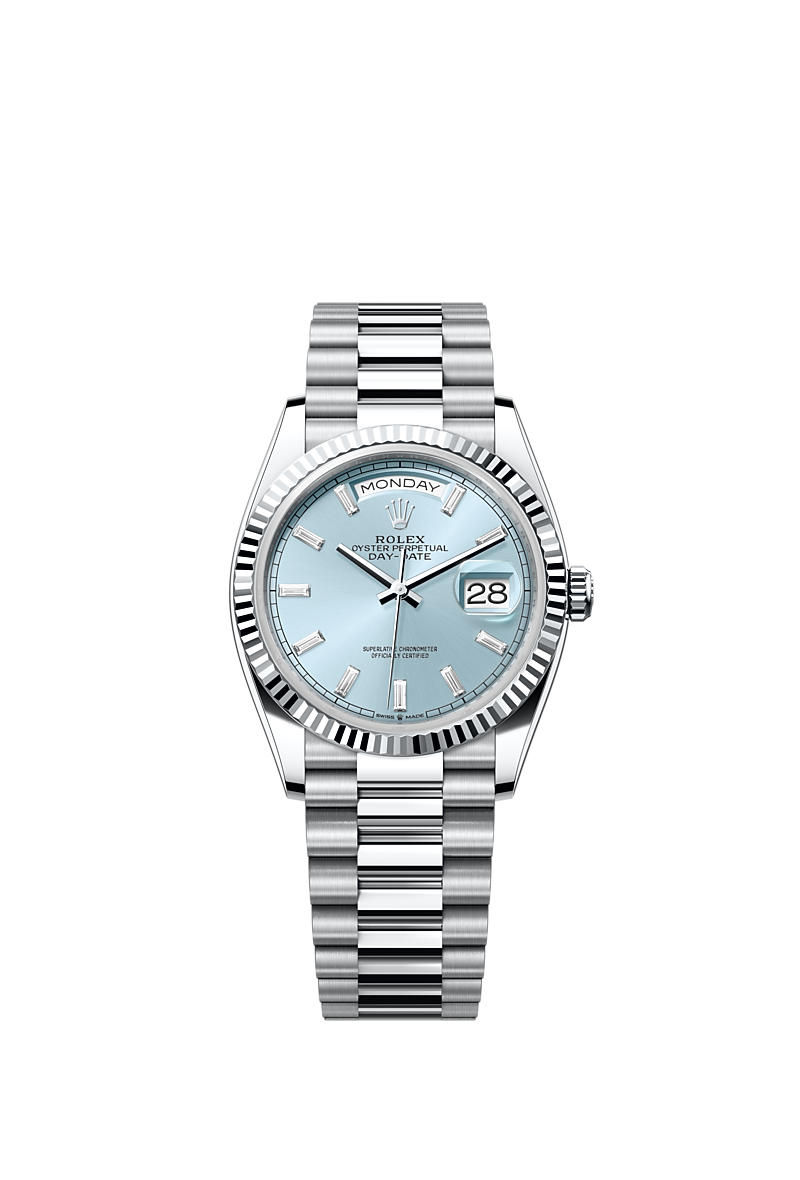 Rolex Day-Date 36 watch: platinum - m128236-0009