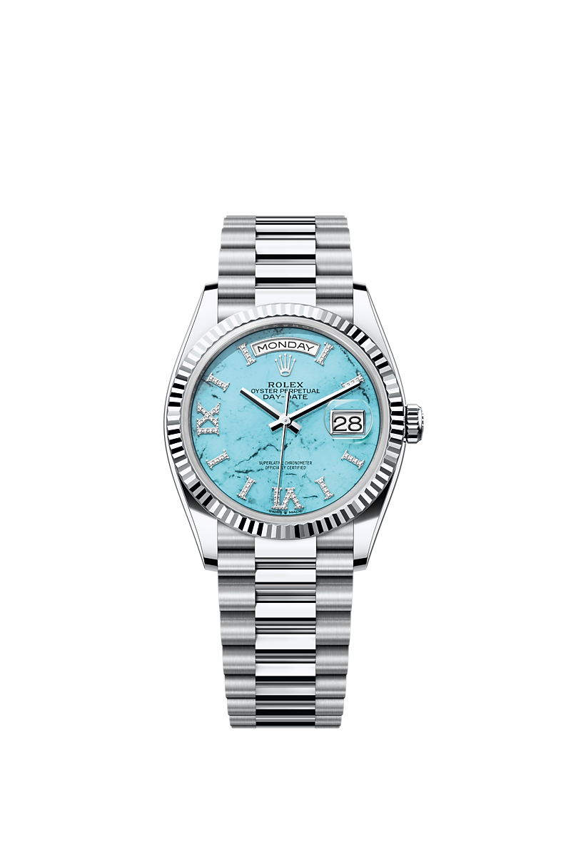 Rolex Day-Date 36 watch: platinum - m128236-0011