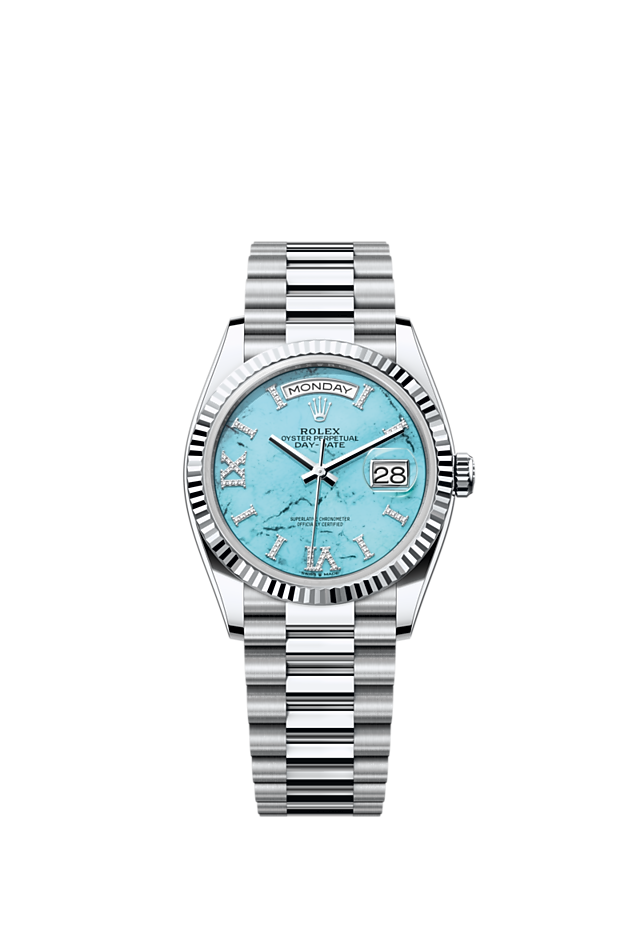Rolex Day-Date 36 watch: platinum - m128236-0011