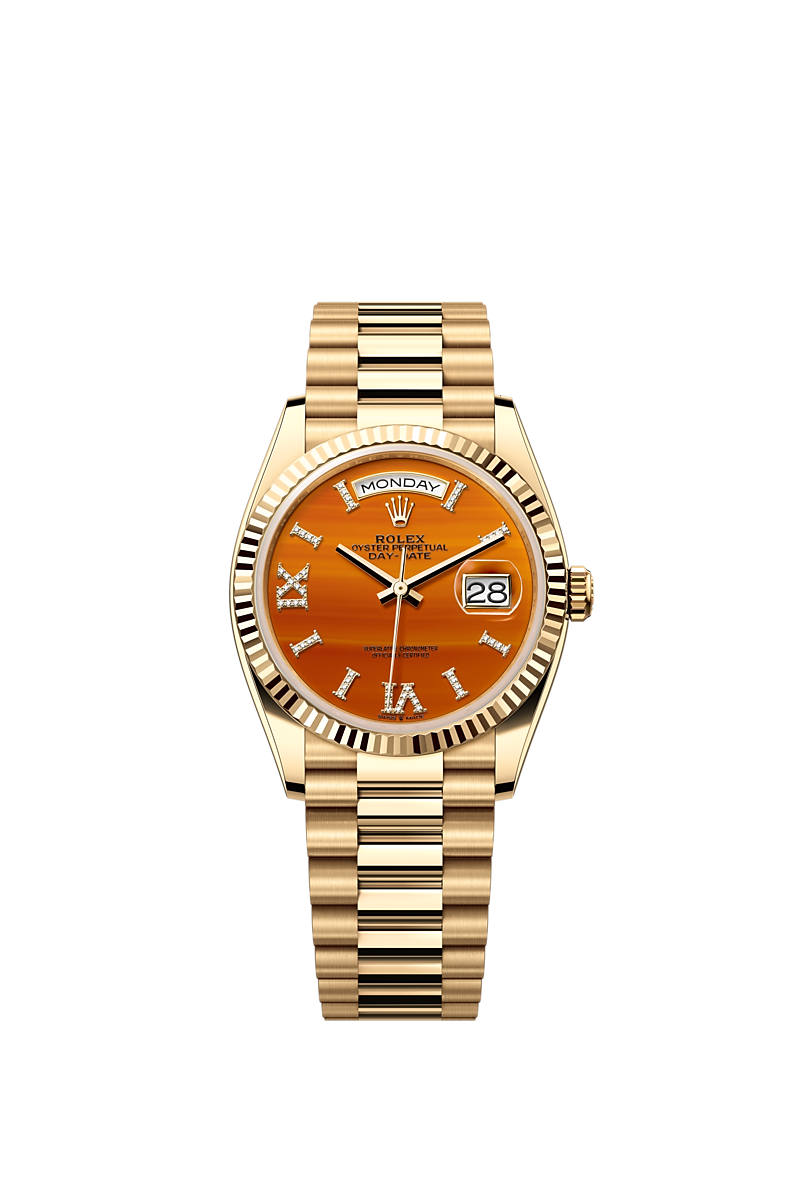 Reloj Rolex Day-Date 36: oro amarillo de 18 quilates - m128238-0088