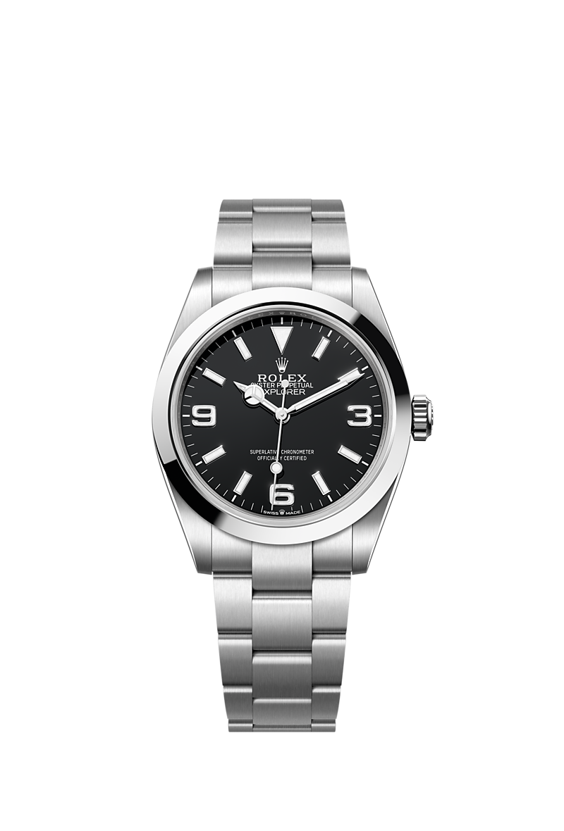 Rolex Explorer 40 watch: Oystersteel - m224270-0001
