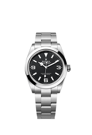 Rolex Explorer 40 watch: Oystersteel - m224270-0001
