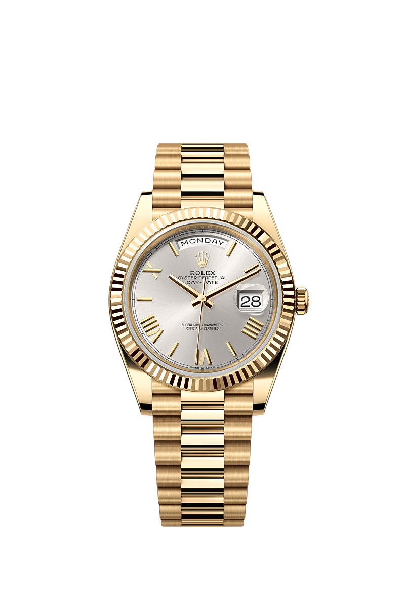 Rolex Day-Date 40 watch: 18 kt yellow gold - m228238-0002