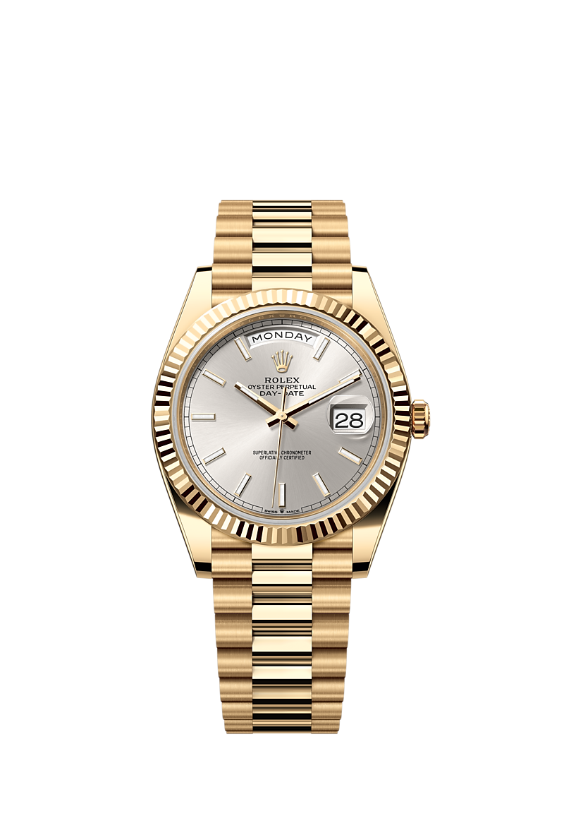 Rolex Day-Date 40 watch: 18 ct yellow gold - m228238-0066