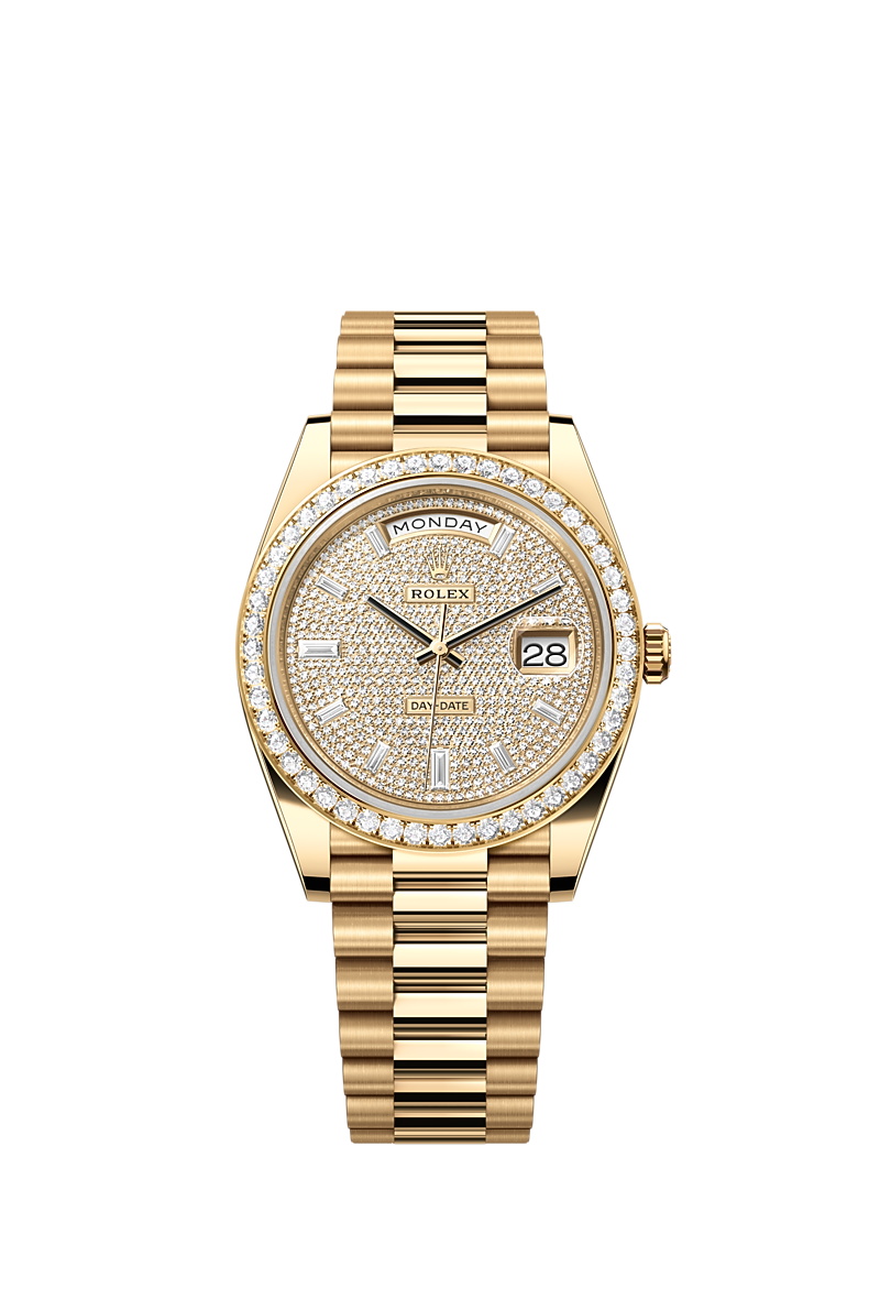 Rolex Day-Date 40 watch: 18 kt yellow gold - m228348rbr-0037