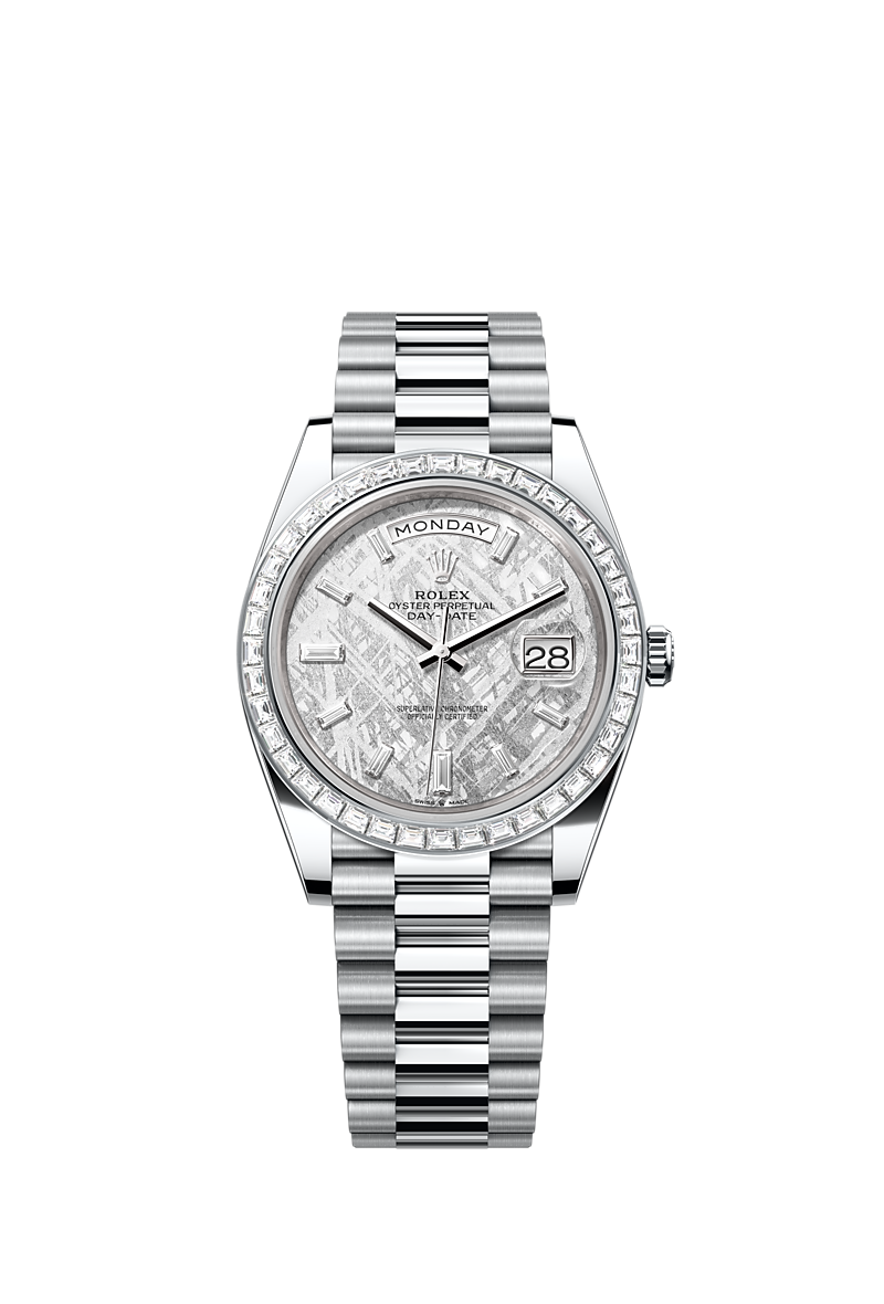 Rolex Day-Date 40 watch: platinum - m228396tbr-0027