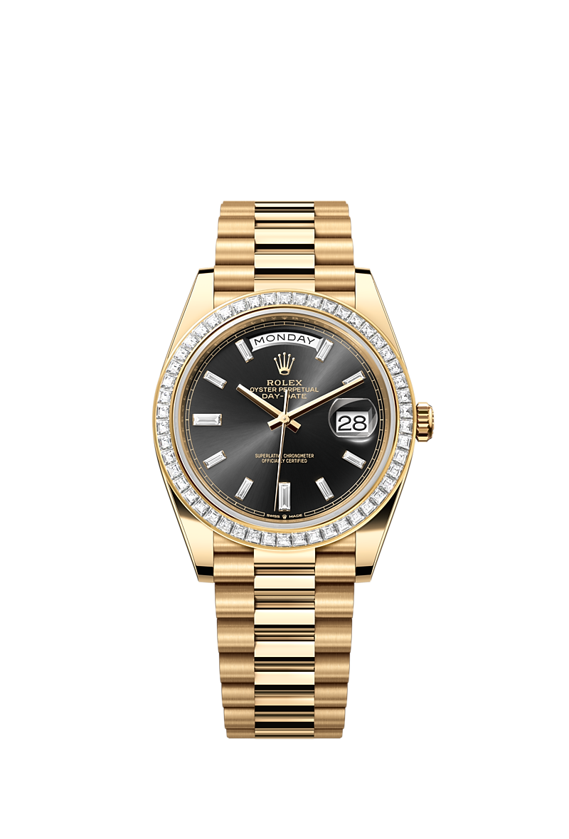 Rolex Day-Date 40 watch: 18 ct yellow gold - m228398tbr-0001