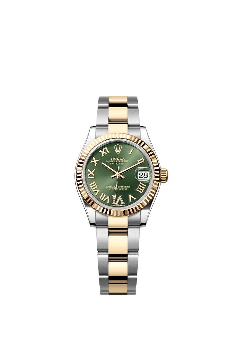 Rolex Datejust 31 watch: Oystersteel and yellow gold - m278273-0015