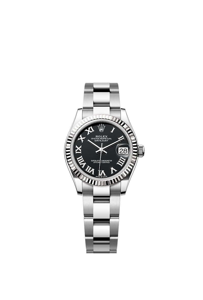 Rolex Datejust 31 watch: Oystersteel and white gold - m278274-0001