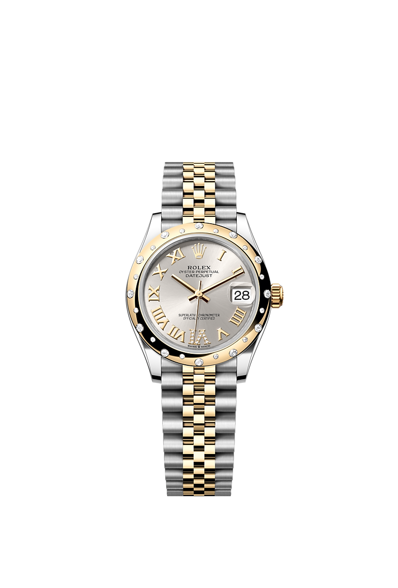 Rolex Datejust 31腕錶：黃金及蠔式鋼 - m278343rbr-0004