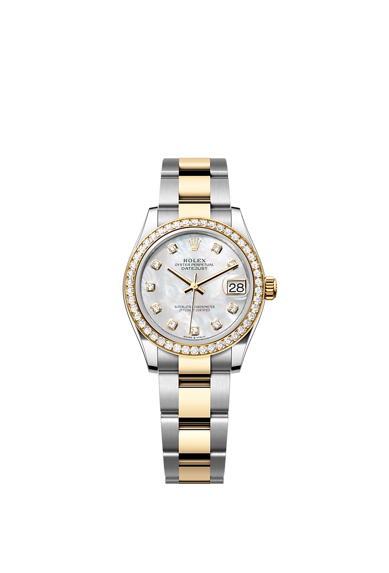 Rolex Datejust 31 watch: Oystersteel and yellow gold - m278383rbr-0027