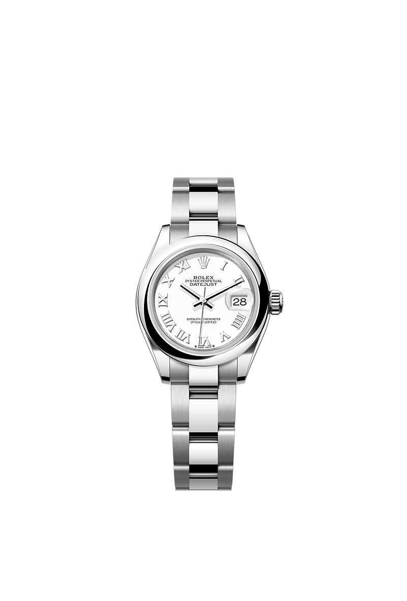 Rolex Lady-Datejust watch: Oystersteel - m279160-0016
