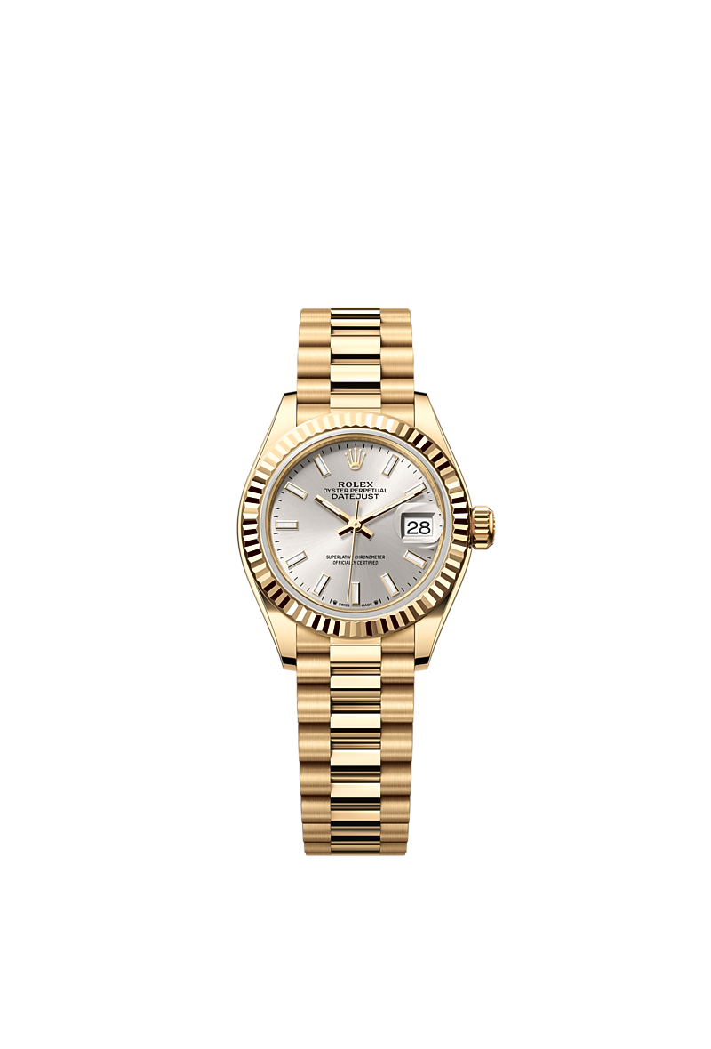 Rolex Lady-Datejust watch: 18 ct yellow gold - m279178-0005