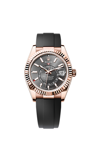 Rolex Sky-Dweller watch: 18 kt Everose gold - m336235-0004