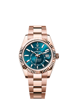 Rolex Sky-Dweller watch: 18 ct Everose gold - m336935-0001