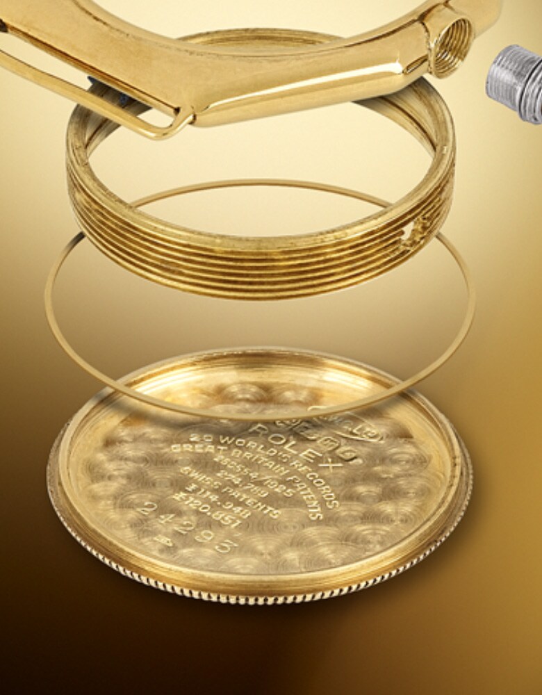 Behind the crown - Mastering waterproofness | Rolex®