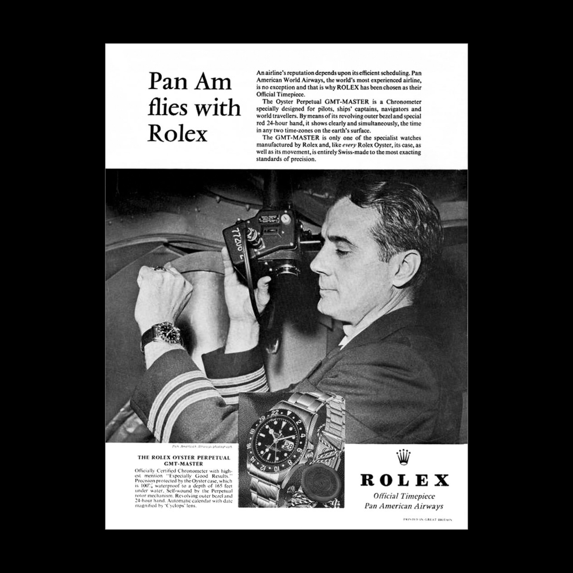 Rolex History - 1953-1967 | Rolex®
