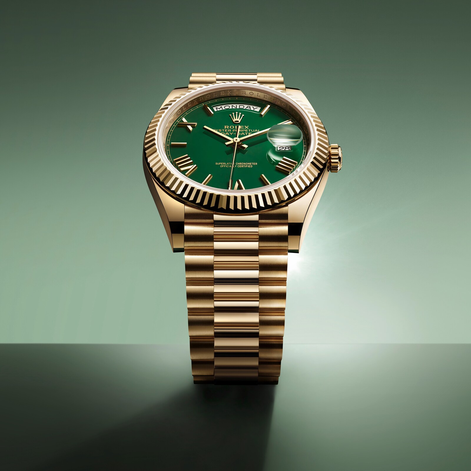 Rolex Day-Date - Ideal accomplishments