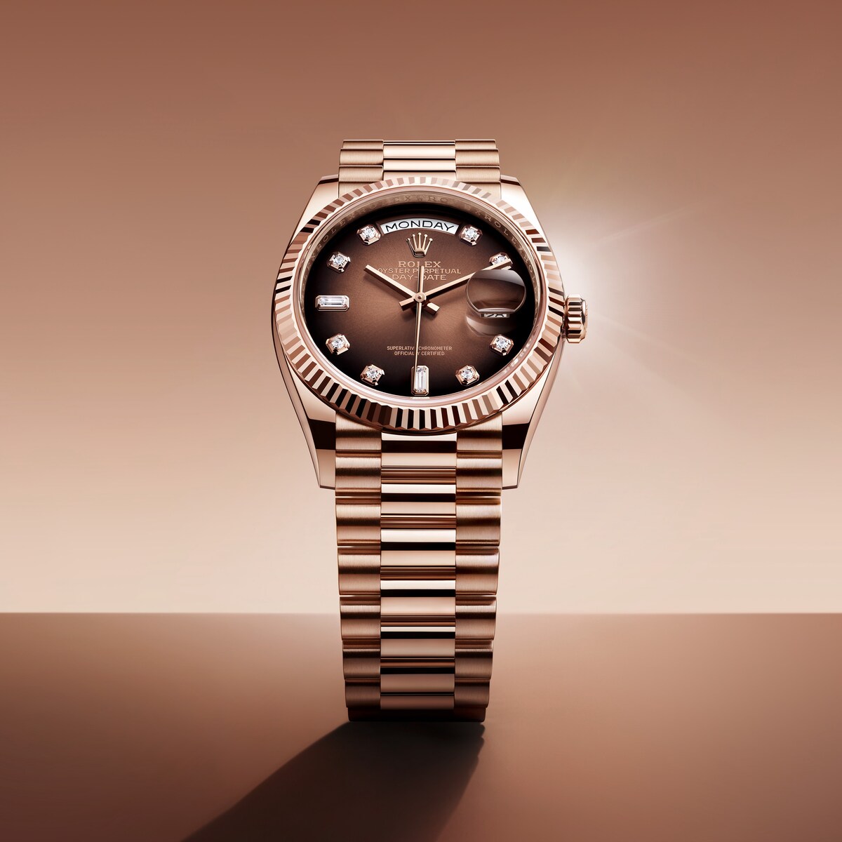 Rolex Day-Date - Ideal accomplishments