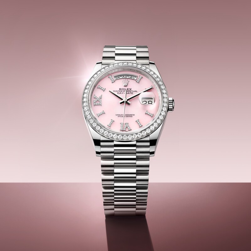 Rolex Day-Date - Ideal accomplishments