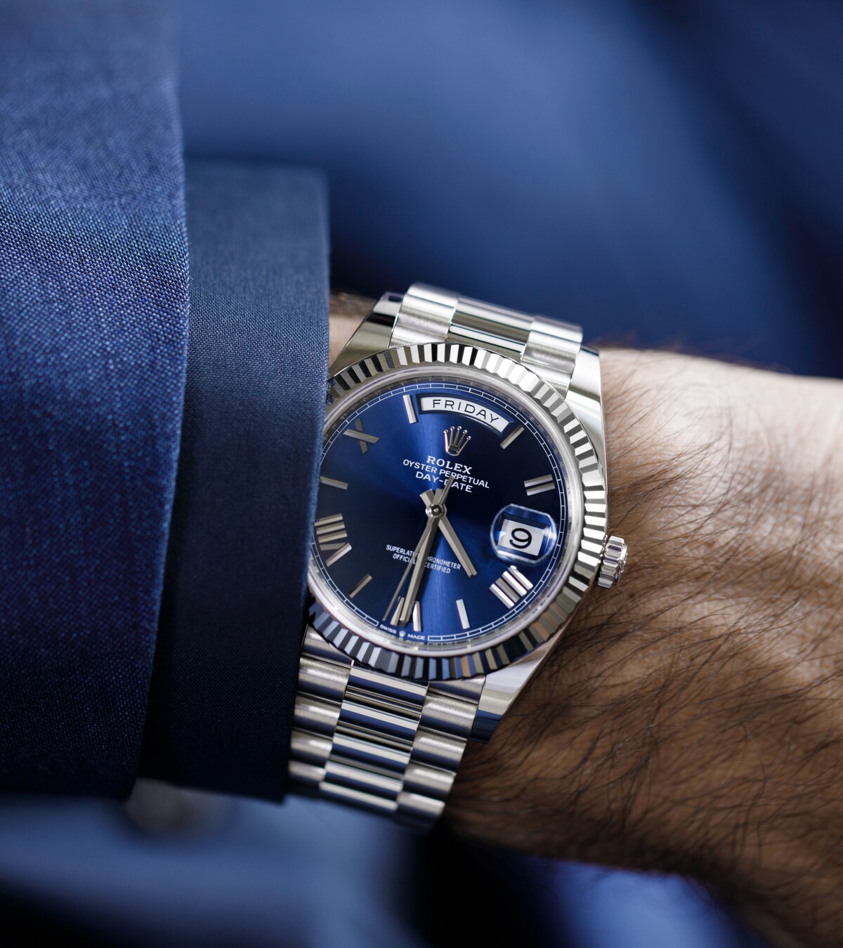 Rolex Day-Date - Ideal accomplishments