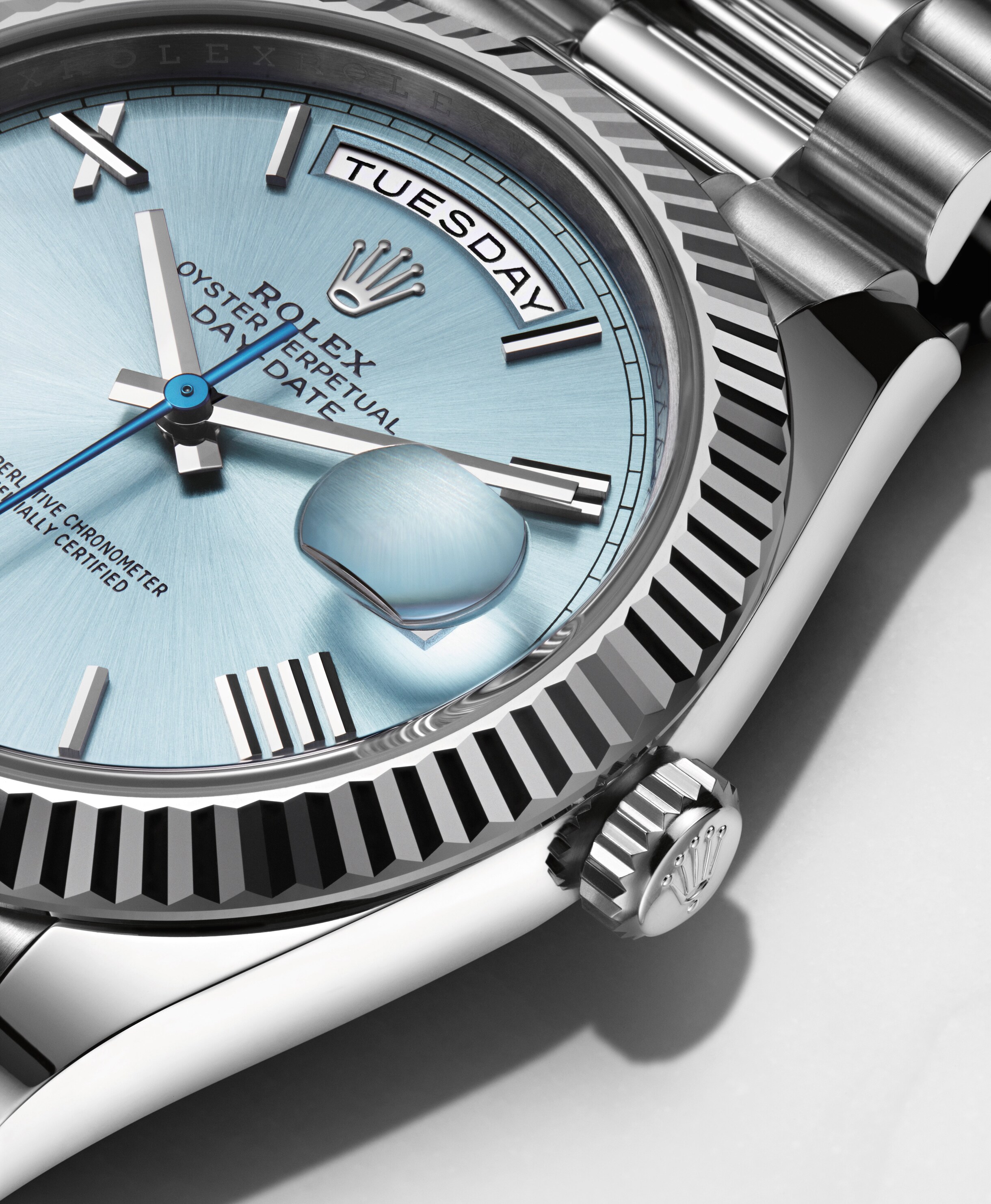 Day-Date - Unprecedented watchmaking prowess | Rolex®