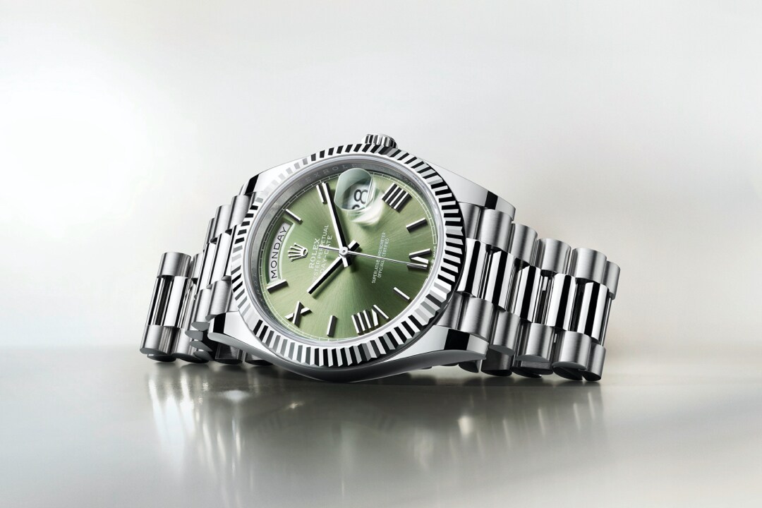 Rolex Day-Date 36 watch: platinum - m128236-0011