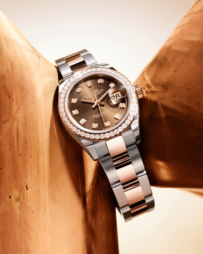 Lady-Datejust - A wealth of versions | Rolex®