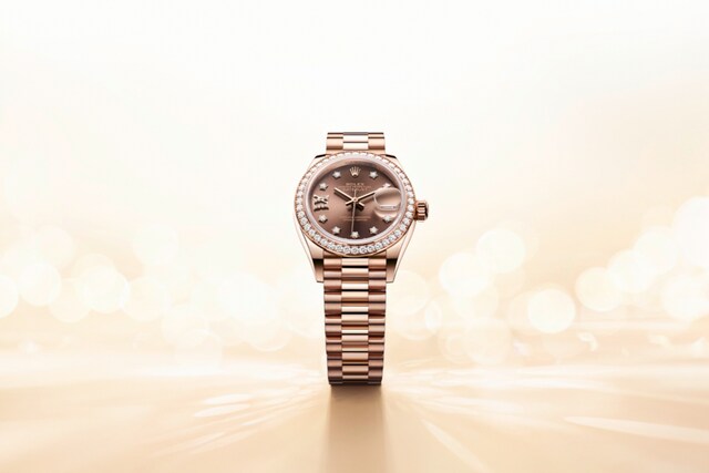 Rolex Lady-Datejust - A classic timepiece, designed for a Lady