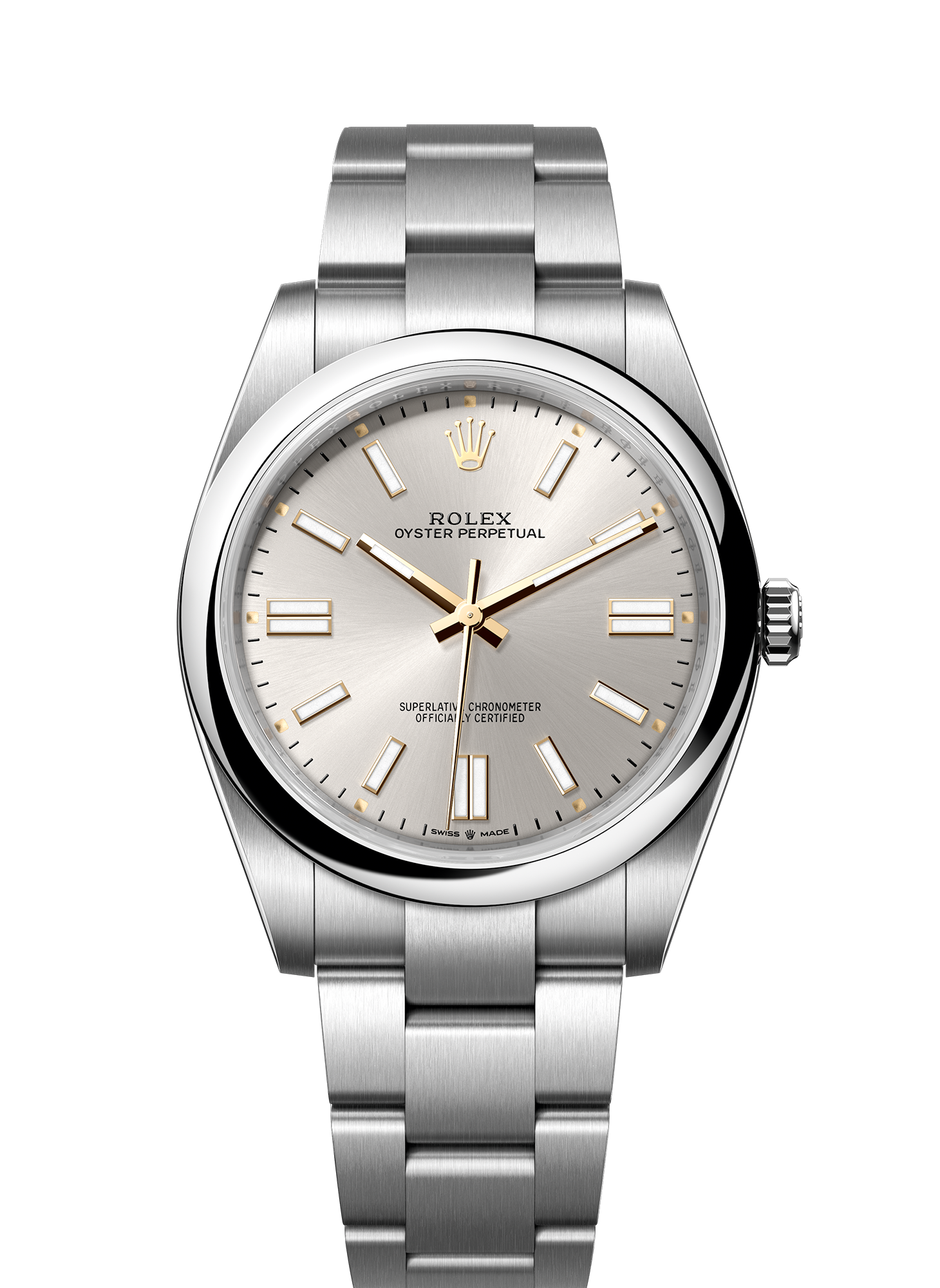 Oyster Perpetual - Timeless form and function | Rolex®