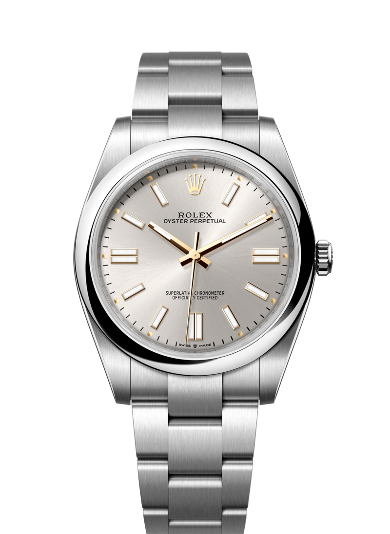 Oyster Perpetual - Timeless form and function | Rolex®