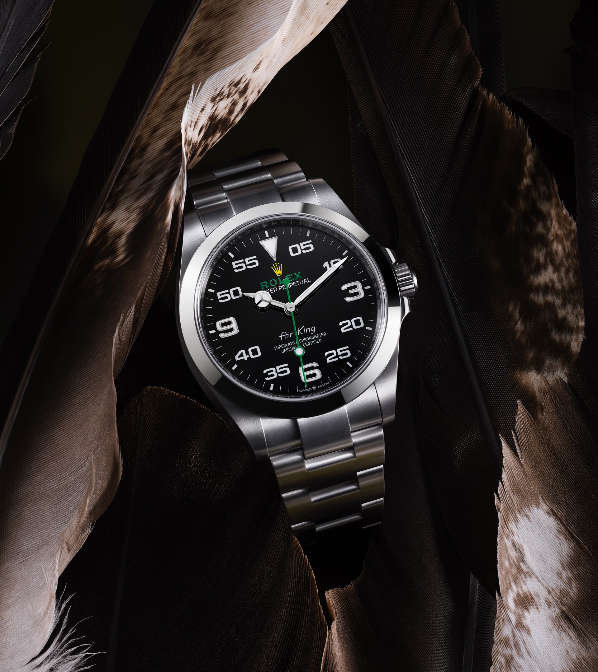 Rolex Air‑King - Prendre son envol