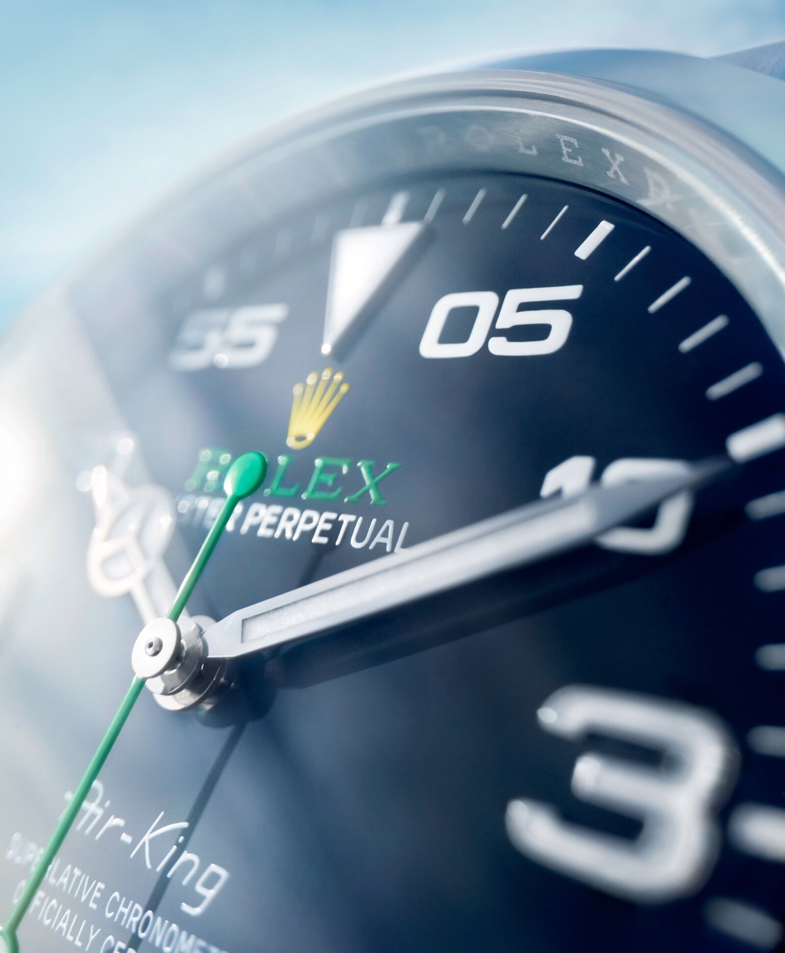 Rolex Air‑King - Pronti al decollo