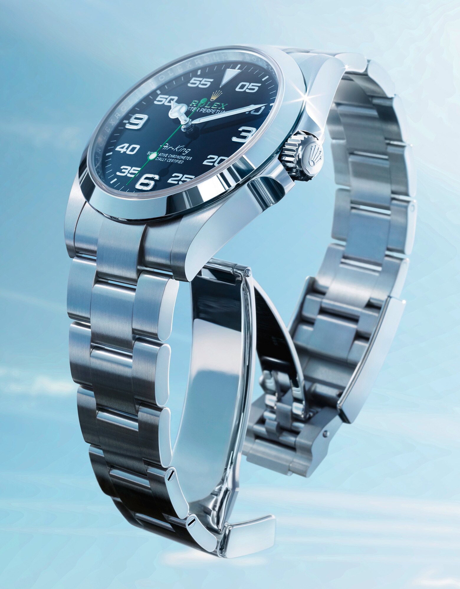 Air‑King - Navigating time | Rolex®