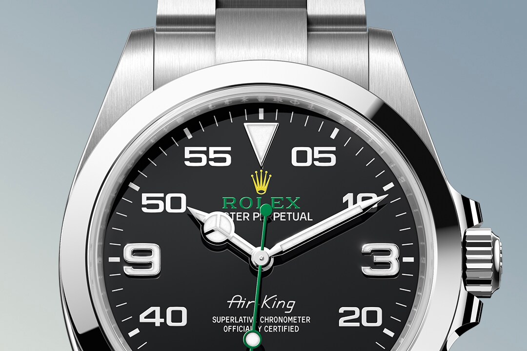 Rolex Air‑King - Take to the skies