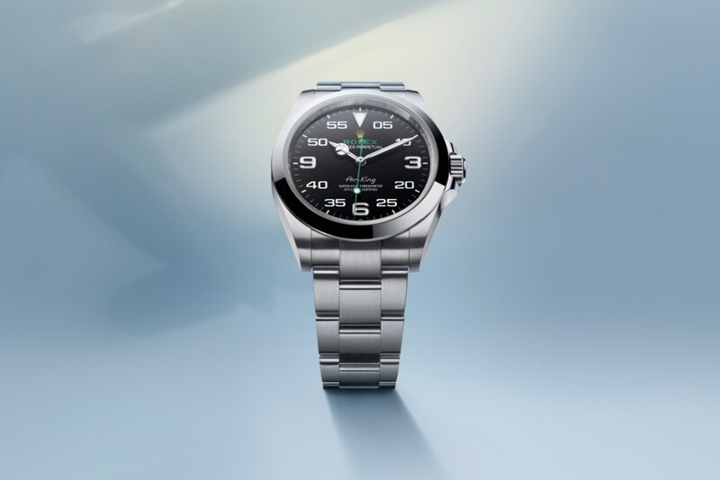 Rolex Air‑King - Take to the skies